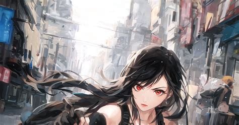 ティファ ティファ Nakau なかゆーのイラスト Pixiv