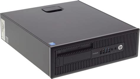 HP ProDesk 600 G1 SFF Intel Core i3 500 GB HDD HDD HDD 8 GB de memoria ...
