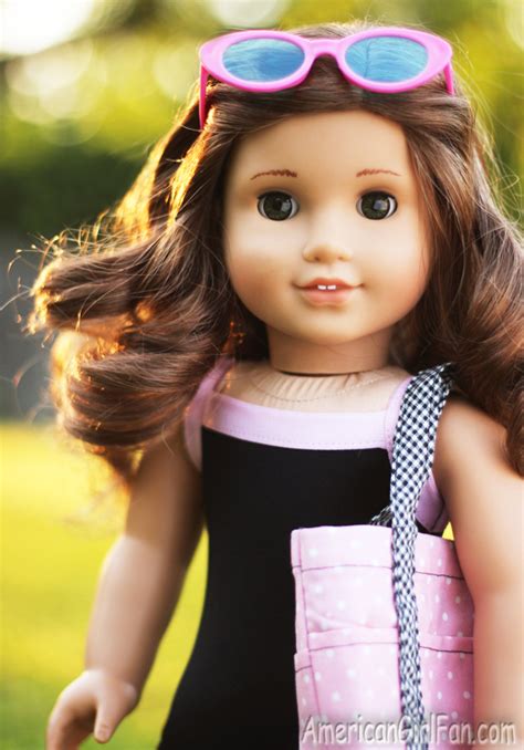 Giveaway Adorably Dolly Swimsuit Doll Outfit Americangirlfan