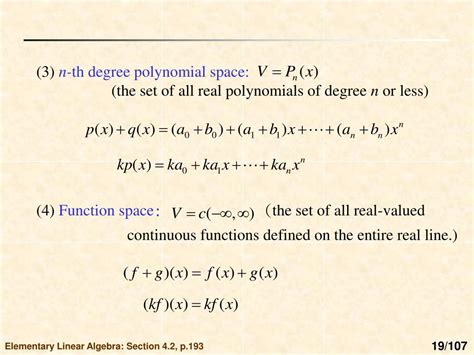 Ppt Chapter 4 Vector Spaces Powerpoint Presentation Free Download Id 5738749