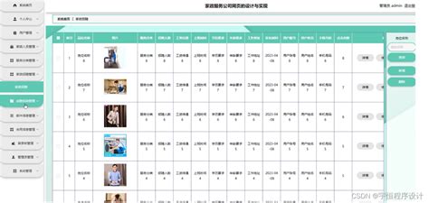 Javaphpnodejspython家政服务公司网页的设计与实现【2024年毕设】js 制作家政网页 Csdn博客