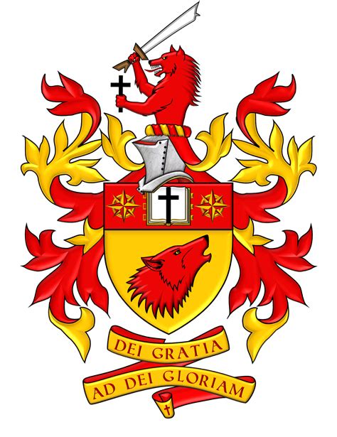 The Coat Of Arms Of Rendell Tamaca Salgado Coat Of Arms Latin Cross