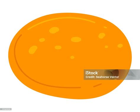 로프 화이트 빵 신선한 구운 식품 튀긴 바삭한 크러스트 좋은 베이커리 디자인 만화 스타일 벡터 일러스트레이션 흰색으로 분리 0