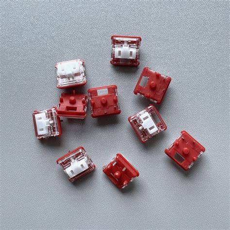 Buy Kailh Red Pro Linear 35gf Low Profile Choc V1 Key Switches Pg1350