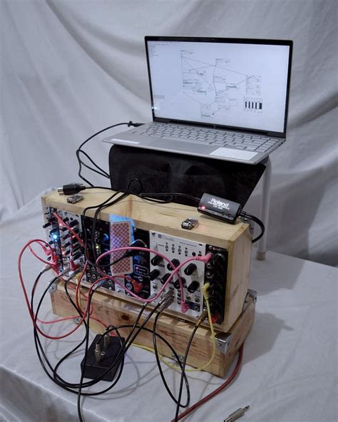 Generative Sounds With Pure Data And Eurorack Modular Synth R Puredata