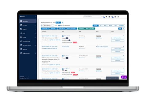 Aba Scheduling Software Therapy Brands