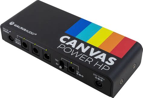Walrus Audio Canvas Power Hp Standalone Power Supply Zzounds