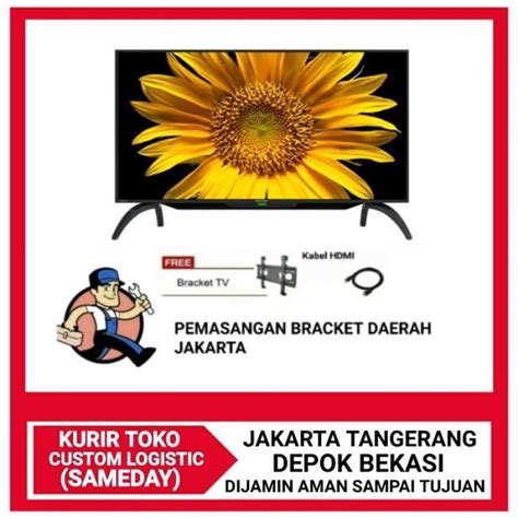 Jual Led Sharp 42 Inch Led Tv 2K New Easysmart 2T C42Df1I Di Seller Zeneyuka Kapuk Kota