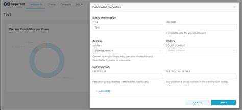 Dashboard Not Visible Via Embedded Sdk Issue Apache Superset Github