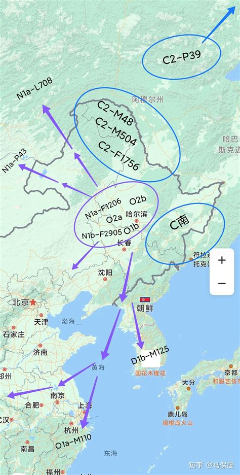 马保晟 末次盛冰期到新石器时代早期的上古东亚人群 知乎