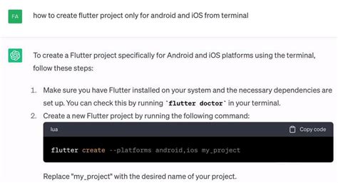 Mian S On Linkedin Flutter Project Creation