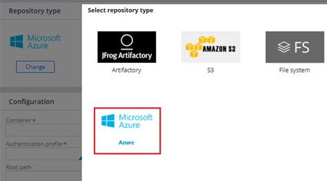 Content Storage And Content Source Using Azure Storage Repository