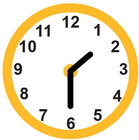 A1 TELLING TIME It S Half Past Flashcards Quizlet