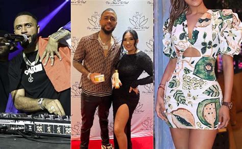 Dj Adoni dejó a su esposa por Caroline Aquino según La Berny