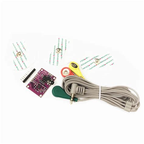 ECG Measurement AD8232 Pulse Heart ECG Kit Png