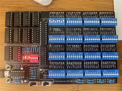 Guide To The Td4 4 Bit Diy Cpu Hey There Buddo