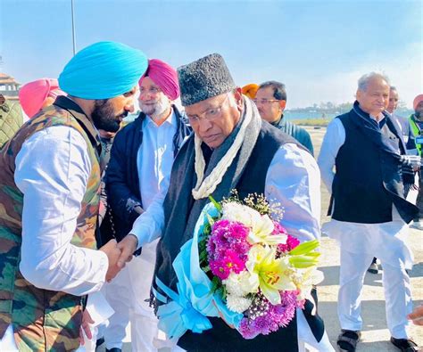 Amarinder Singh Raja Warring On Twitter Welcomed Incindia President