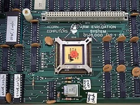 Arm Computer Proccessor Acorn Computers