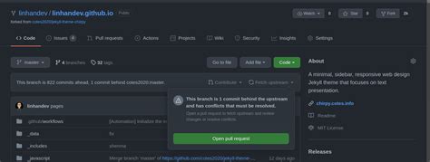 玩转github Pages Lins Blog