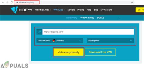 How To Hide Your IP Address