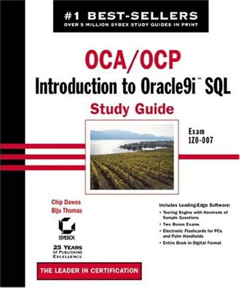 Oca Ocp Introduction To Oracle9i Sql Étude Guide Exam 1z0 007 Eur