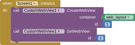 Using Custom Webviewer With Personal Image Classifier Mit App Inventor Help Mit App Inventor