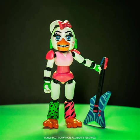 Funko 47491 Action Figure Five Nights At Freddys Pizzaplex Glamrock