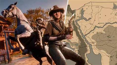 Red Dead Redemption 3 Map Concept Is Staggeringly Detailed And