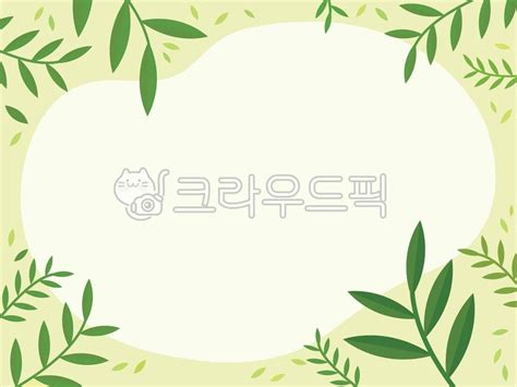 잎 자연 식물 배경 초록 사진이미지일러스트캘리그라피 롱롱이작가