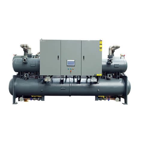 Two Parallel Low Temperature Independent System Chillers Refrigeration