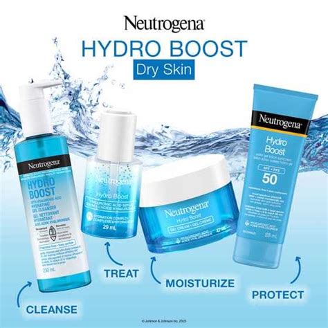 Hydro Boost Fragrance Free Hydrating Cleansing Gel Neutrogena®