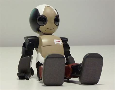 Bangkong Hejo Ropid Robot Imut Mampu Lakukan Lompatan Saat Girang