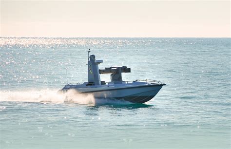 Turkey`s First Indigenous Armed Unmanned Surface Vehicle Ulaq Ausv