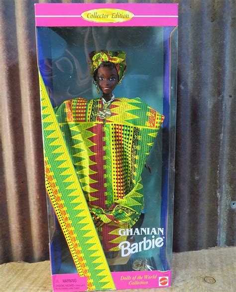 we r toys ghanian barbie collector s edition dolls of the world