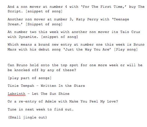 Media Nationals Unit Podcast Script