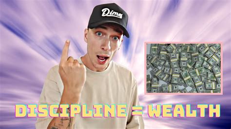 How Discipline Becomes Wealth And Freedom By Luke Belmar Youtube