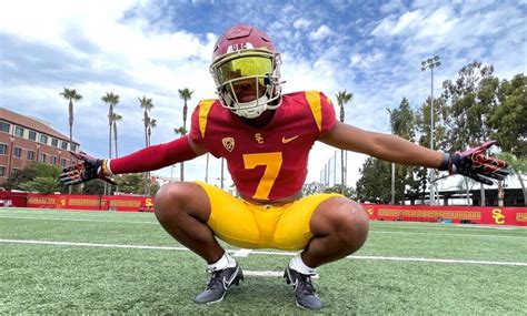 4 star texas rb nate palmer set for two upcoming usc visits