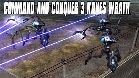 Command And Conquer 3 Kanes Wrath Scrin War 4 Player FFA Multiplayer