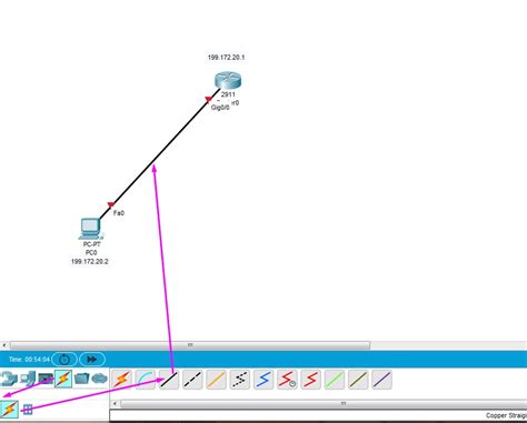 Konfigurasi Router Menggunakan Cisco Packet Tracker