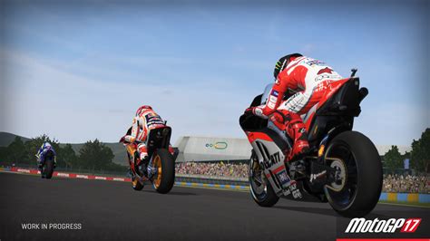 Motogp 17 Reveals Brand New Managerial Career Mode And New Gameplay Footage