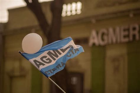 Agmer Rechazó La Oferta Del Gobierno Y Pide Una Nueva Propuesta