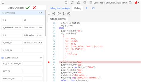 gitora pl sql ide features