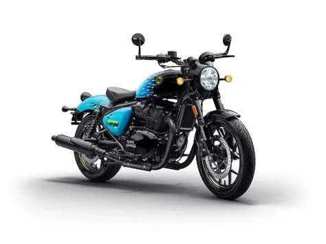 Royal Enfield Dévoile Une Nouvelle 650 Baptisée Shotgun