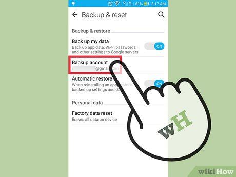 How To Back Up An Android Phone On The Google Cloud