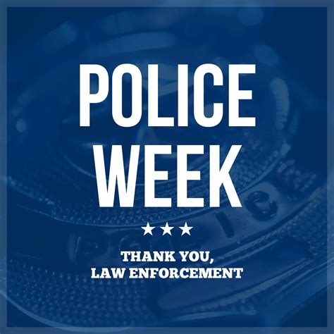 National Police Week 2024 Thank You Mira Sybila