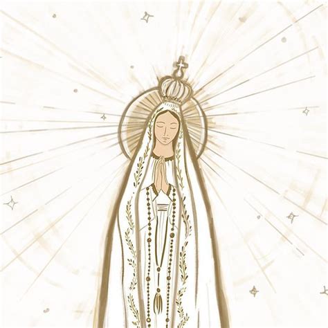 𝐌𝐚𝐫𝐢𝐬𝐨𝐥 𝐂𝐚𝐥𝐢𝐱𝐭𝐨 𝐀𝐫𝐭 𝐅𝐚𝐢𝐭𝐡 on Instagram Nuestra Señora de Fátima