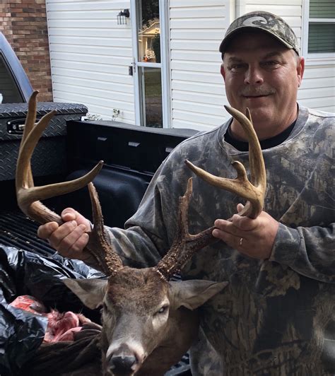 140 Class Buck Goes Down On Small Upstate Tract