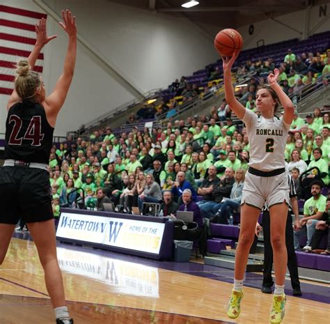 State Girls Basketball Roundup Aberdeen Roncalli White River Close