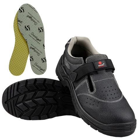 BUTY ROBOCZE MĘSKIE SANDAŁY OCHRONNE BHP NOSEK PROOF STARK R