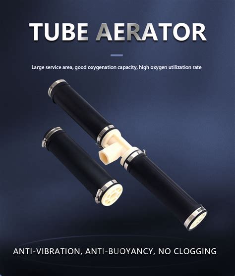 High Oxygen Epdm Diffused Aerations Fluidized Aerated Reactor Fine